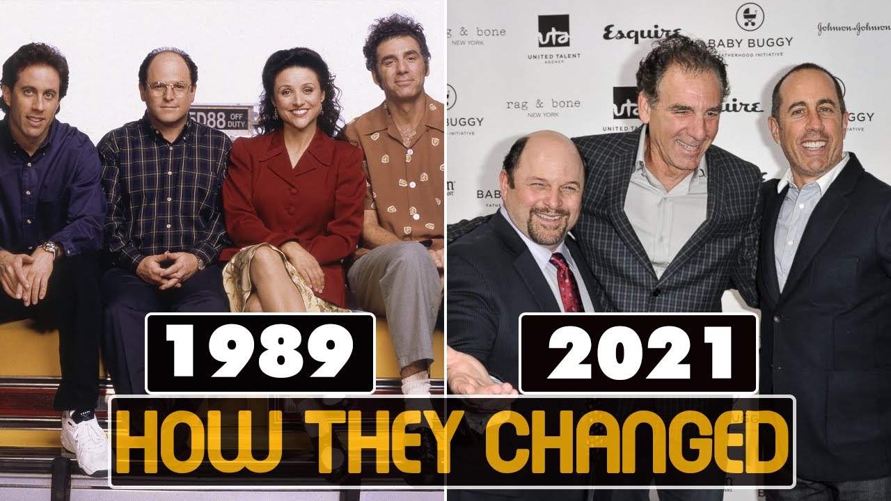 SEINFELD 1989 Cast Then and Now 2021 How They Changed - YouTube