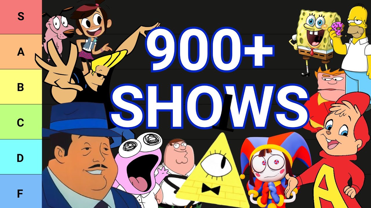 RANKING YOUR FAVORITE CARTOONS | Ep. 1 - The Amazing Digital Chan Clan ...