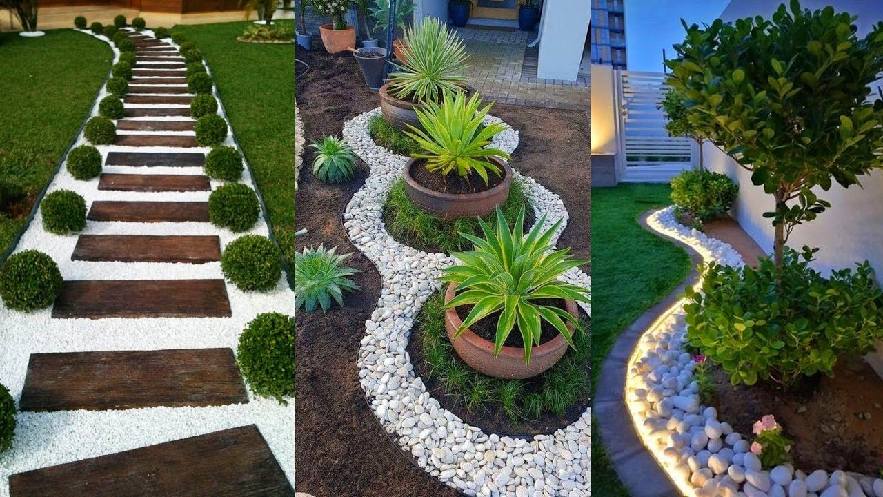 40 +Trending Landscaping Decoration designs/Garden Decoration ideas ...