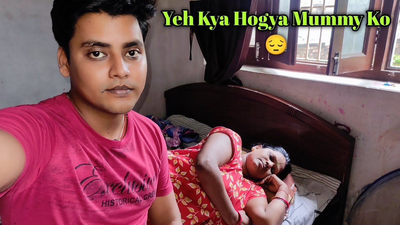 Yeh Kya Hogya Mummy Ko 😔 Trip Se Ghar Wapas Aate Hi Tabyet Bohat Jada 1592