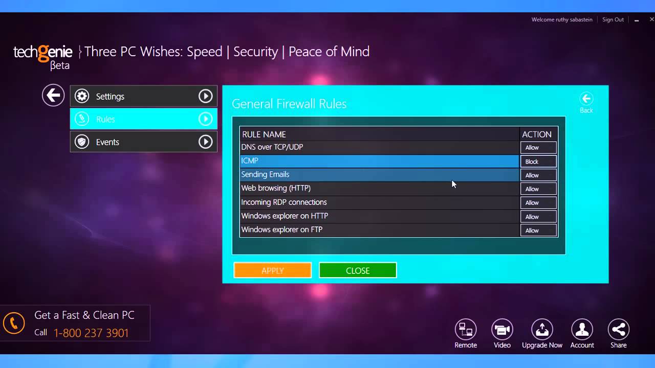 TechGenie 'Firewall' User Guide - YouTube