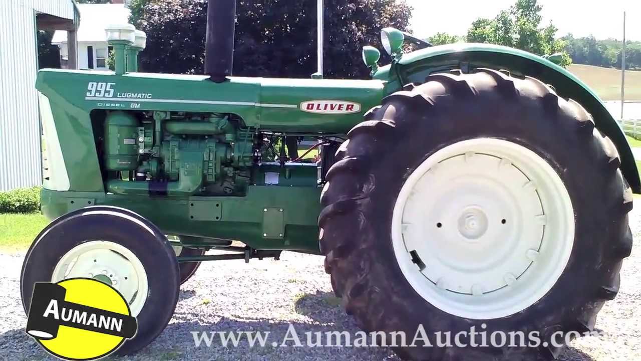 1959 Oliver 995 Lugmatic - Richard Bauman Oliver Collection Auction ...