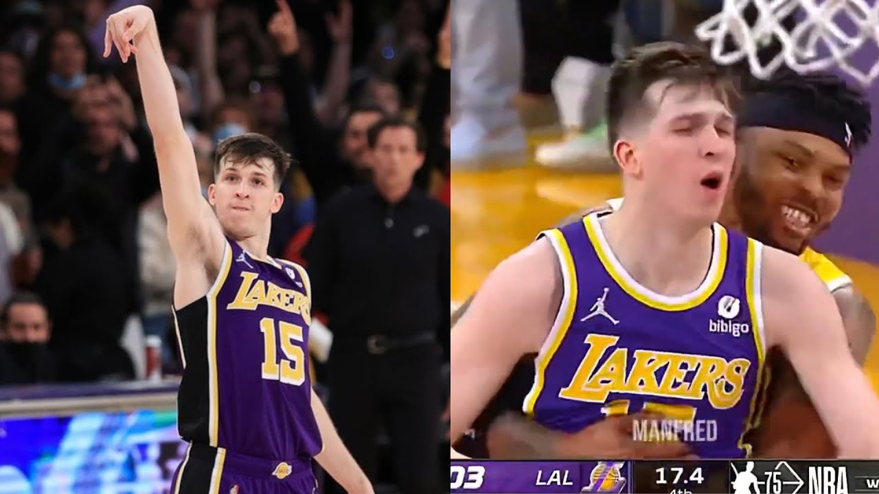 Austin Reaves Turns into Stephen Curry Mode&Hit Dagger Game Winner ...