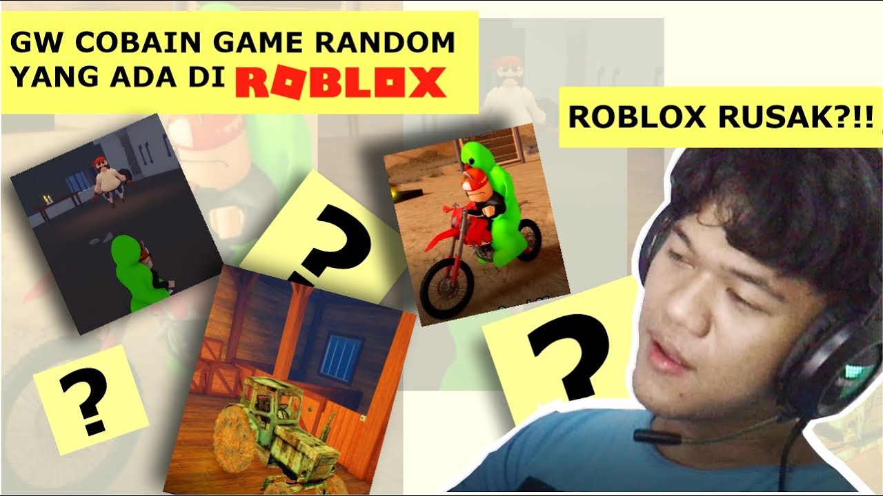 COBAIN GAME RANDOM YANG ADA DI ROBLOX!! - YouTube