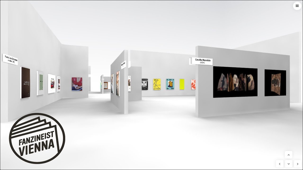 Virtual Art Book & Zine Exhibition | Hall 2 | Fanzineist Vienna Art ...