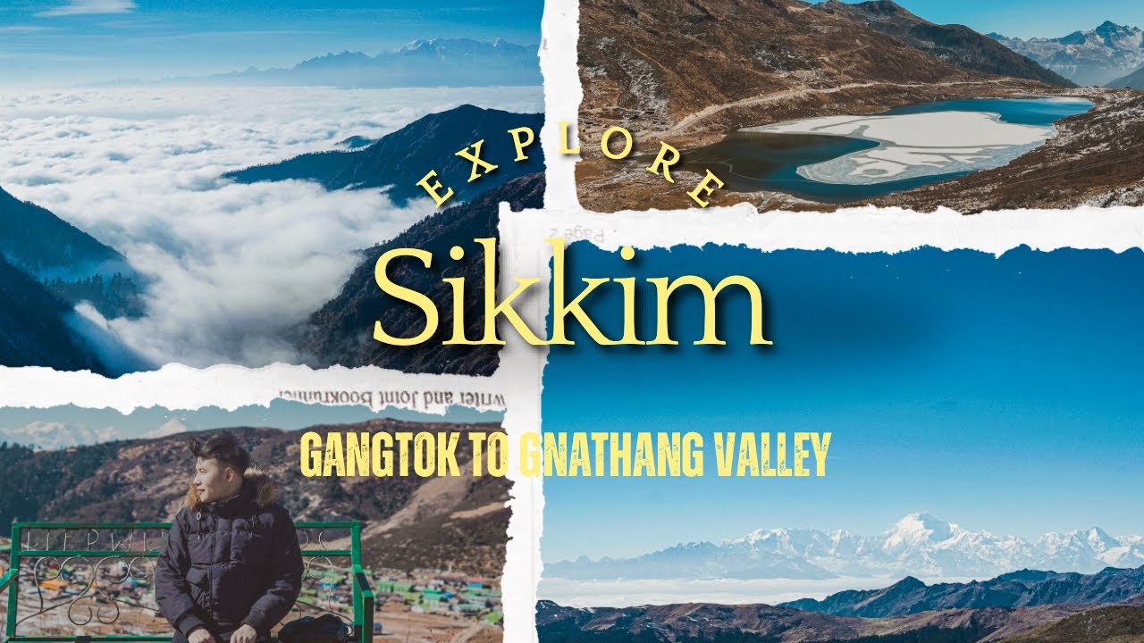 Gangtok to Gnathang valley: A Quick visit for Stunning Landscapes 🏞️ ...
