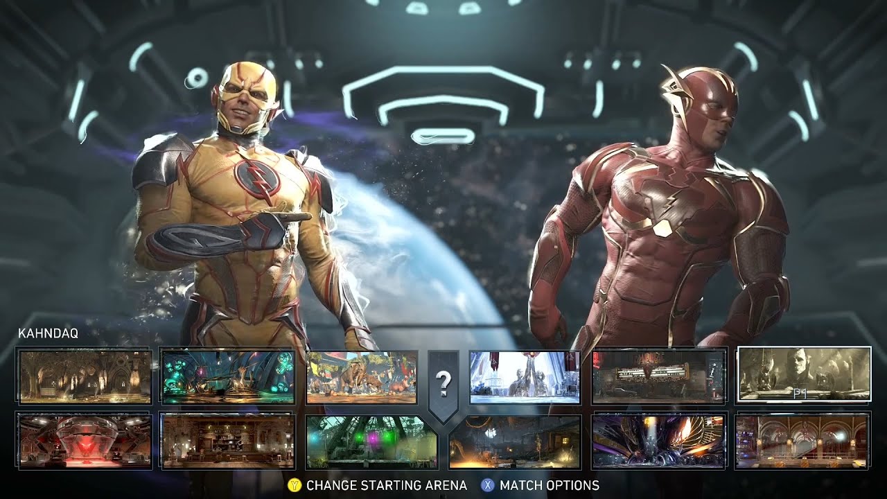 Injustice 2 gameplay (Session 14) - YouTube