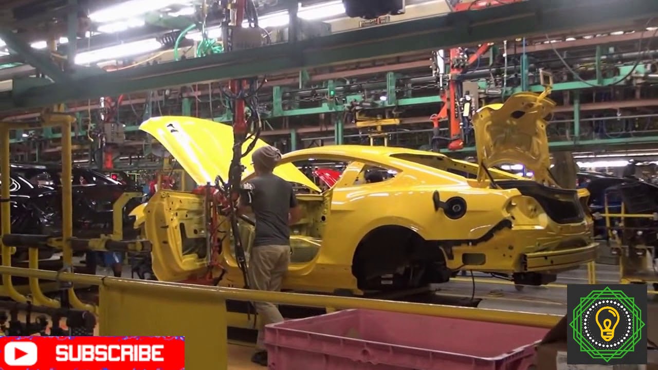 2018 ford mustang gt / Rare viral videos of Manufacturing process in ...
