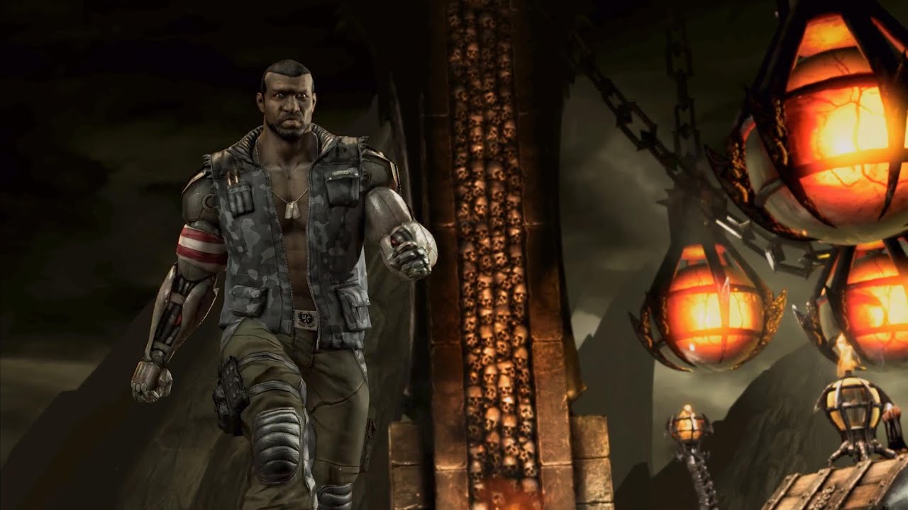 Mortal Kombat X PS5 | Chapter 8 - Jax [4k 60fps] (All Cutscenes) - YouTube