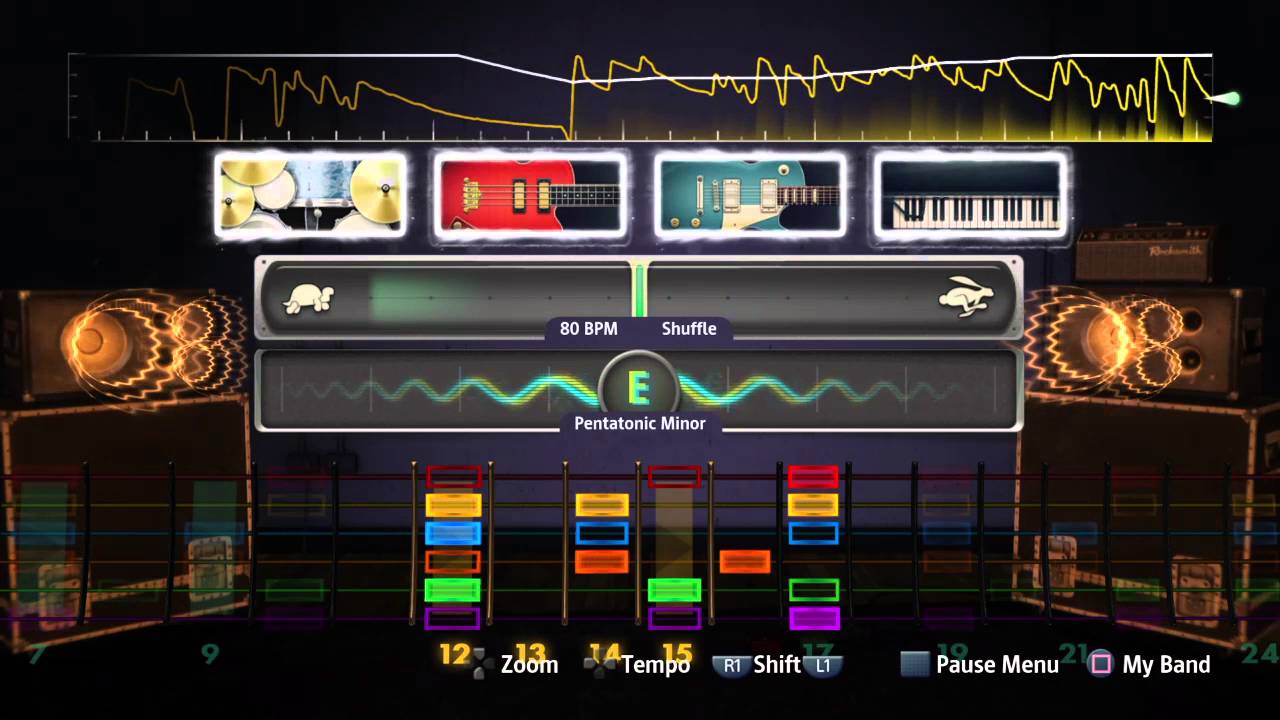 Rocksmith 2014 - Session Mode - Lucas Penedo - YouTube