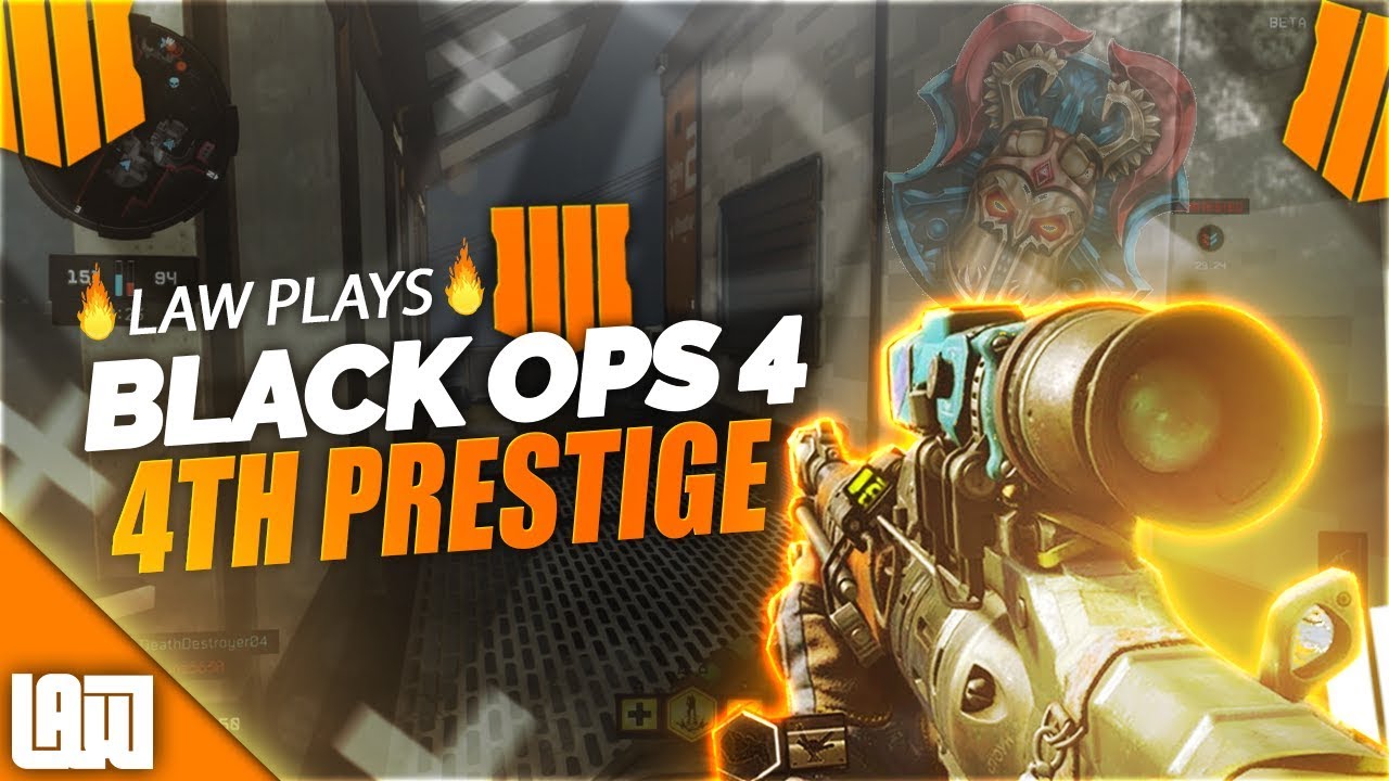 🔴 Black Ops 4 | 4th Prestige & 2 Classes Diamond | Mercenary Capture ...