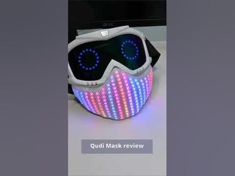 Qudi Mask unboxing + full features overview @TechOverFlow - YouTube