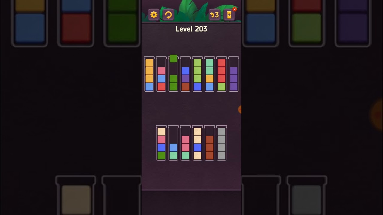 Block King-Woody Puzzle Game level 203 - YouTube