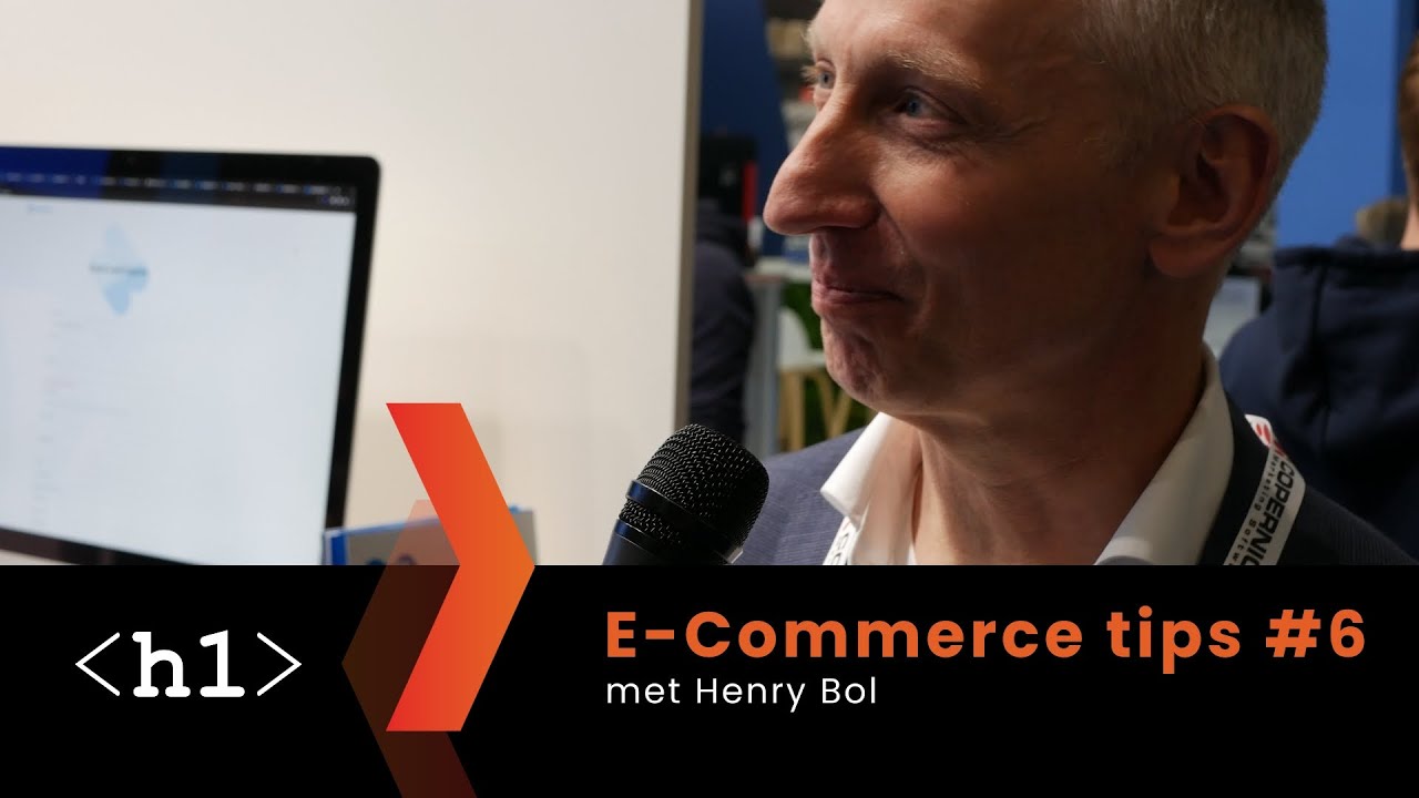 E-commerce tips met Henry Bol van ecm.ai: ARTIFICIAL INTELLIGENCE - YouTube