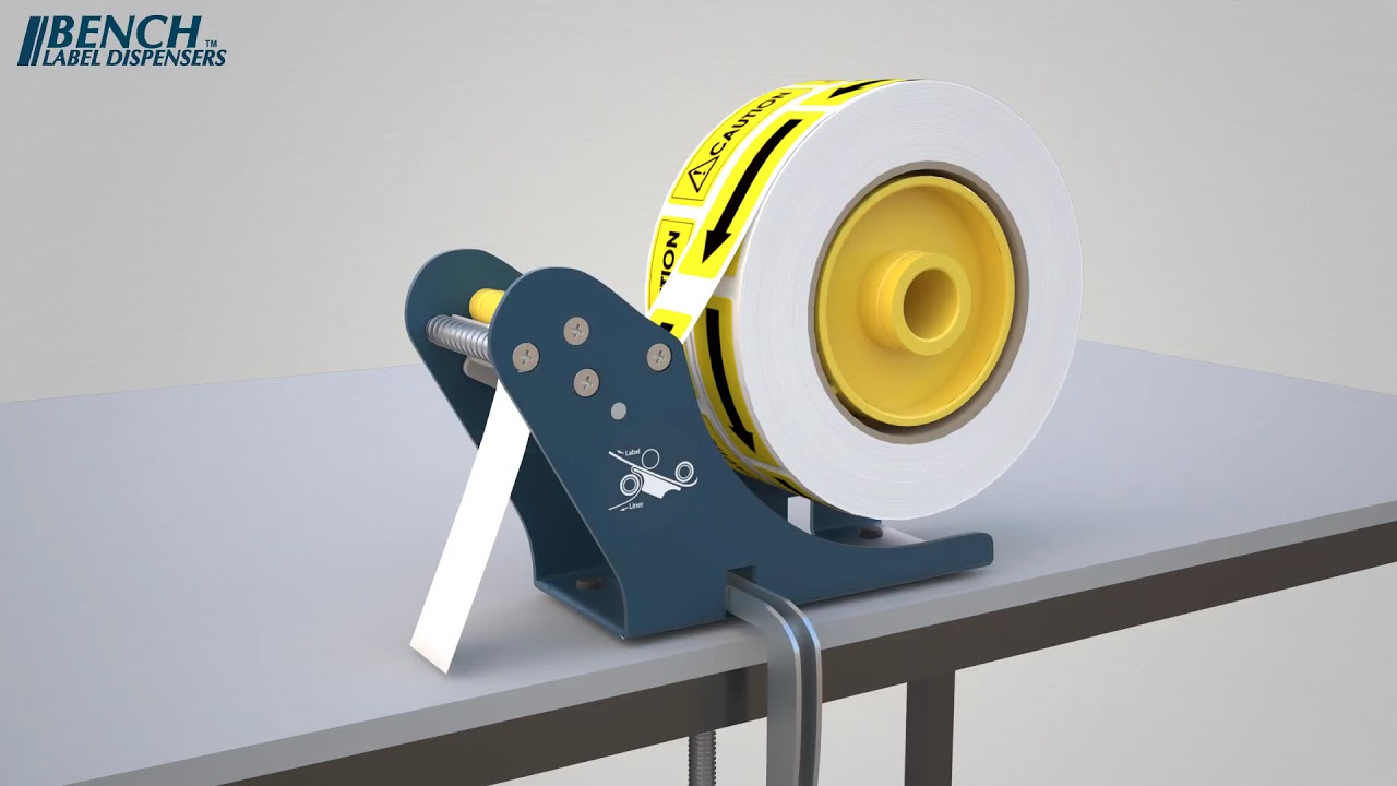 Fix Extra Wide Bench Tape Dispenser For Your Work Station By Excell LD ...