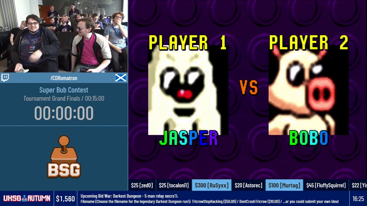 Super Bub Contest (Tournament Grand Finals) #UKSGAutumn19 - YouTube