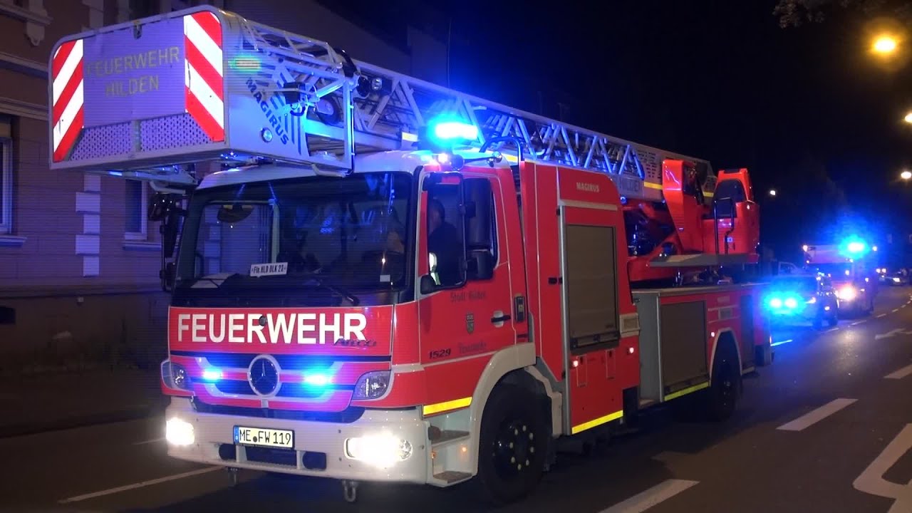 [MIKROWELLE BRANNTE IN WOHNUNG] --| Feuerwehr & Rettungsdienst Hilden ...