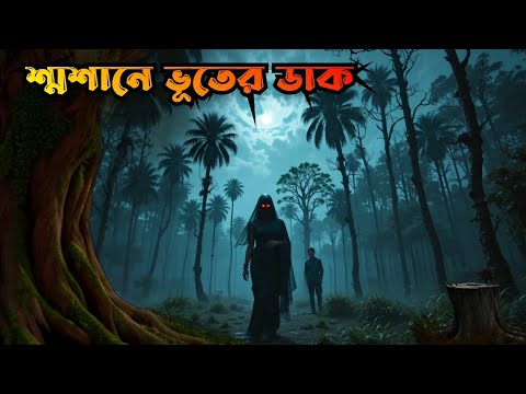 Sosane Vuter Dak | শ্মশানে ভূতের ডাক | Bhuter Golpo| bangla bhuter cartoon |  horror story