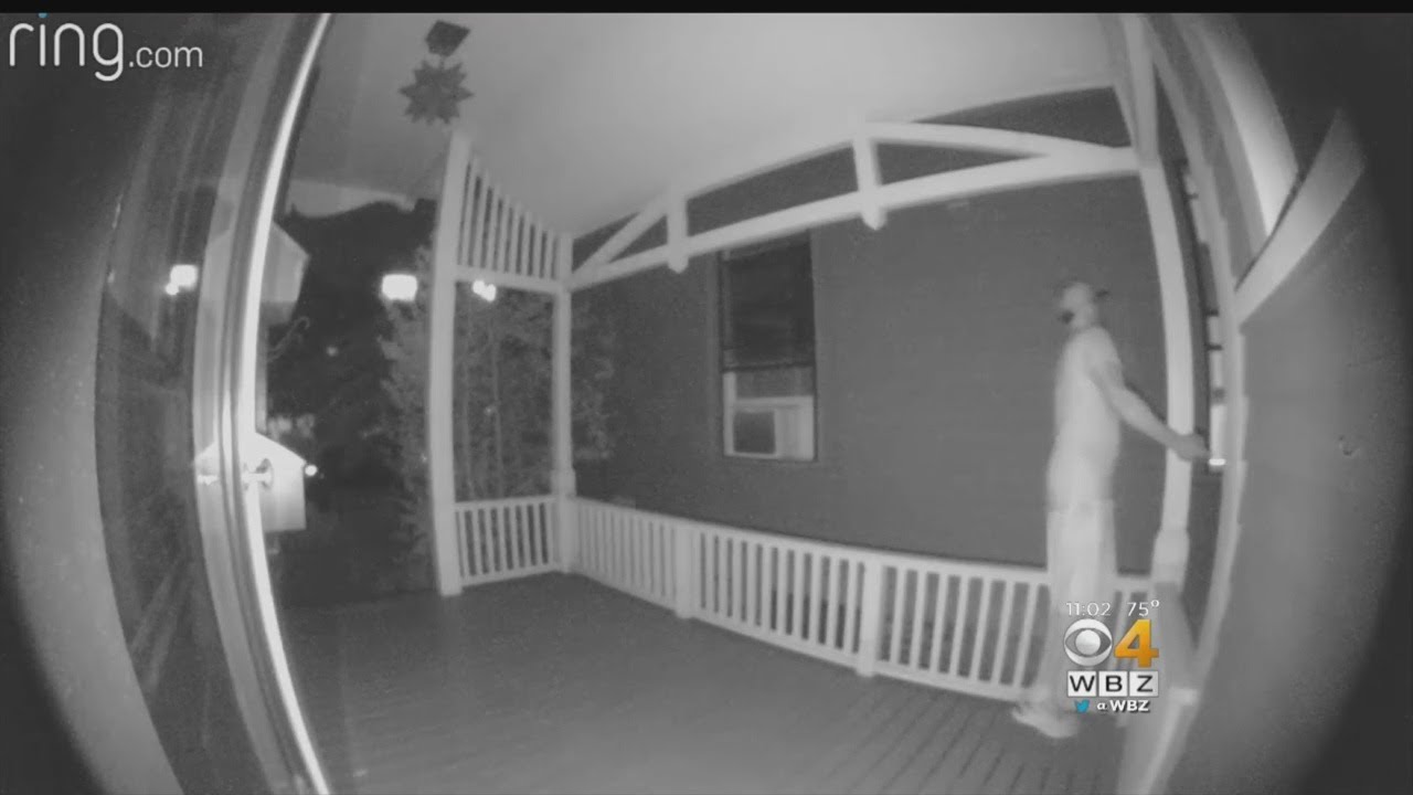 Neighborhood On Alert After Man Caught Peering Into Windows - YouTube
