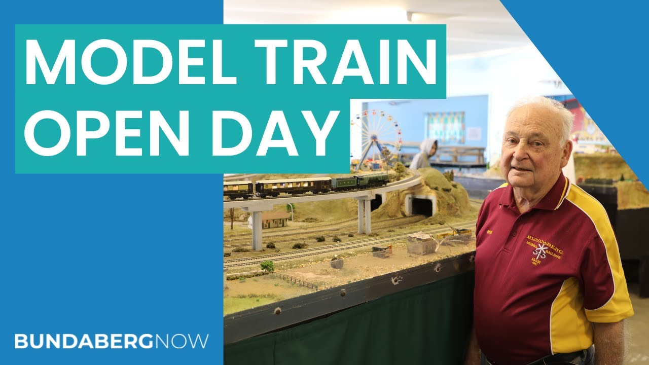Model Railway Club on track for open day - YouTube