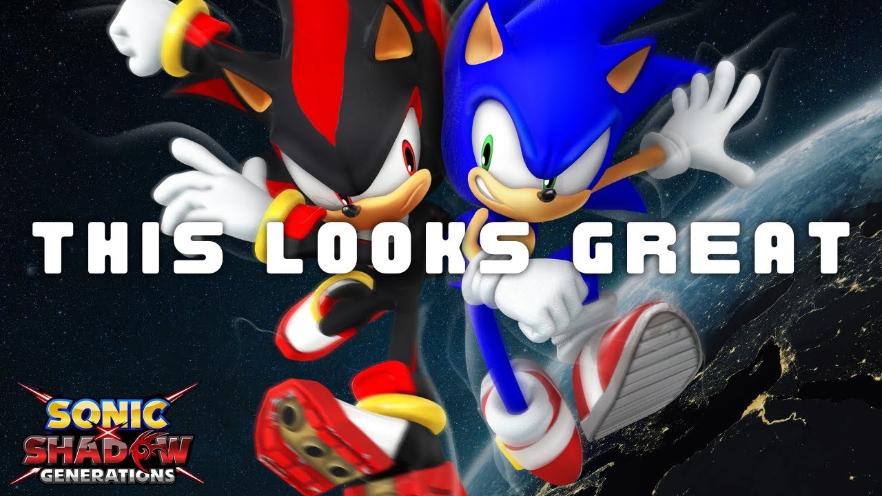 Sonic X Shadow Generations Looks Incredible - YouTube