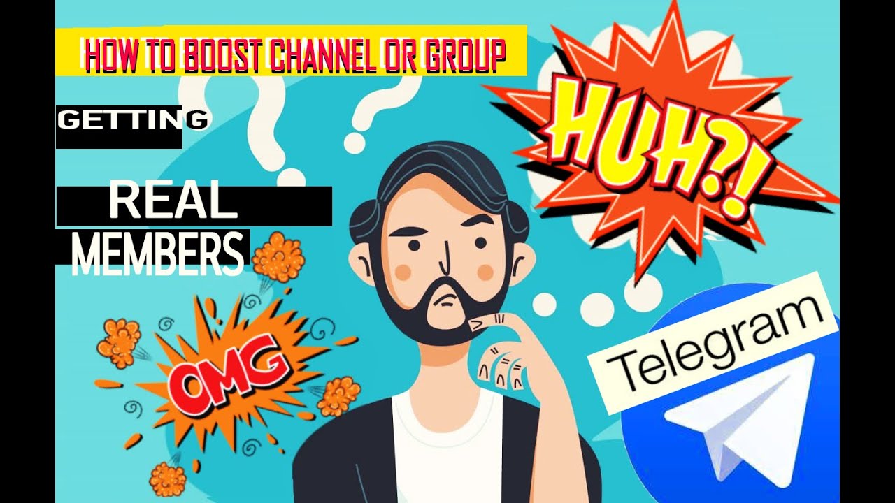 Get Telegram Members! TUTORIAL 👉 How to Buy Unlimited Real Telegram ...