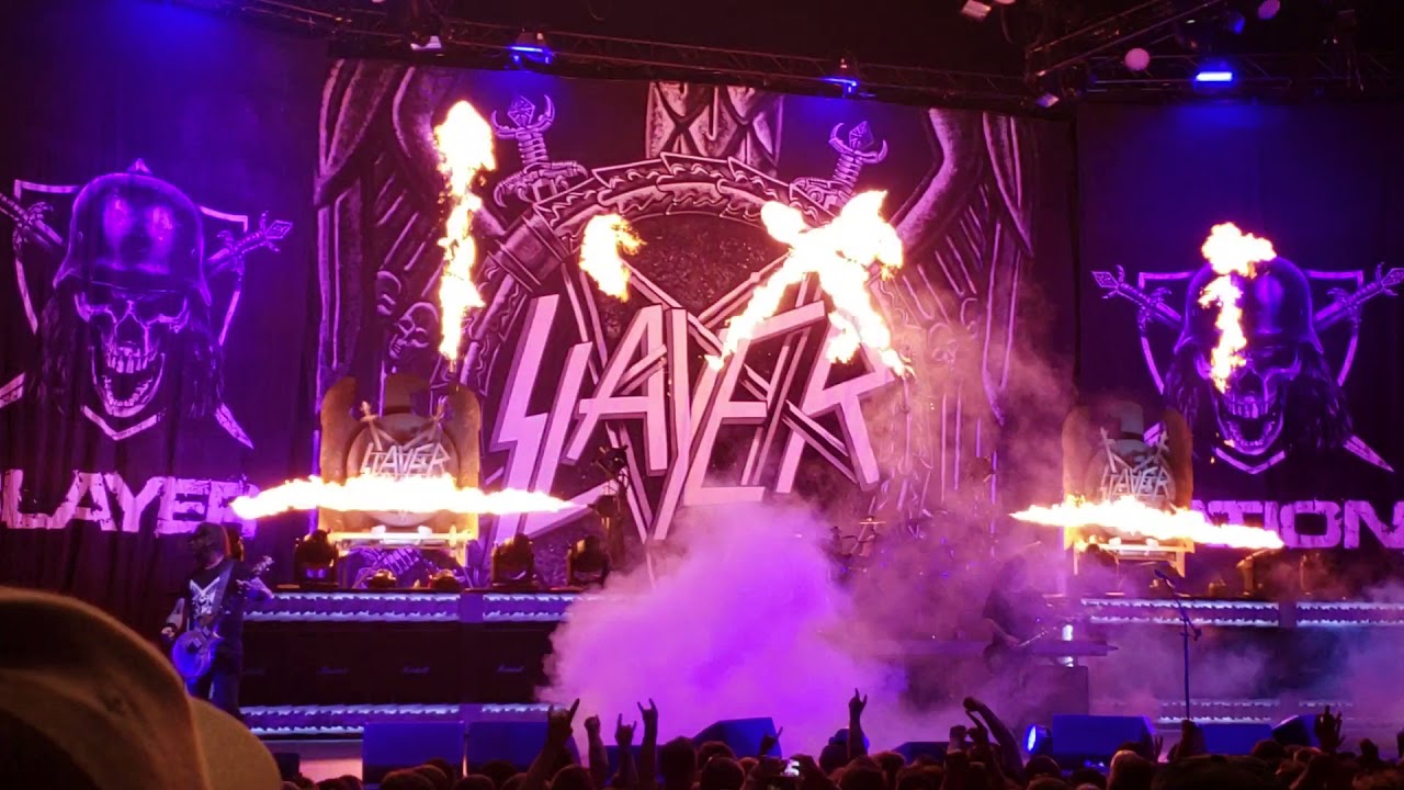 SLAYER - "Black Magic" Live on 5/25/2018 - YouTube