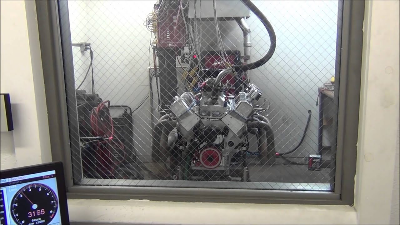 SB Chevy 415 Aluminum 15 Degree Circle Track Engine 759 Horsepower ...