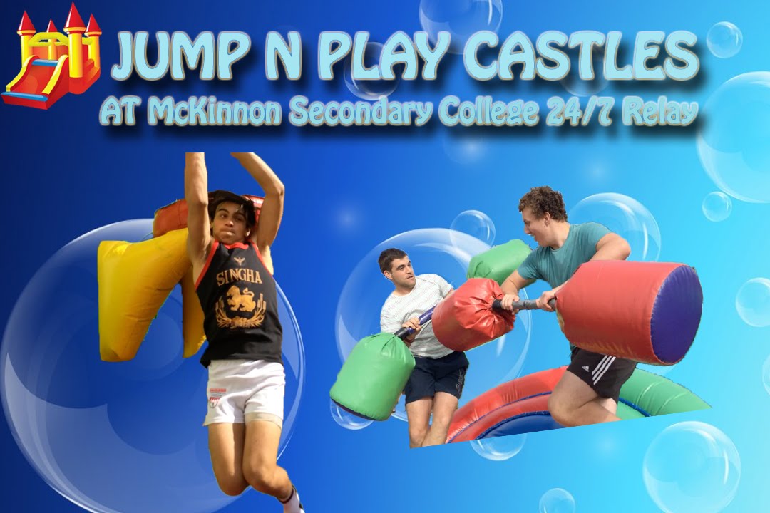 Jumpnplay Castles- Mckinnon SC 24/7 - YouTube