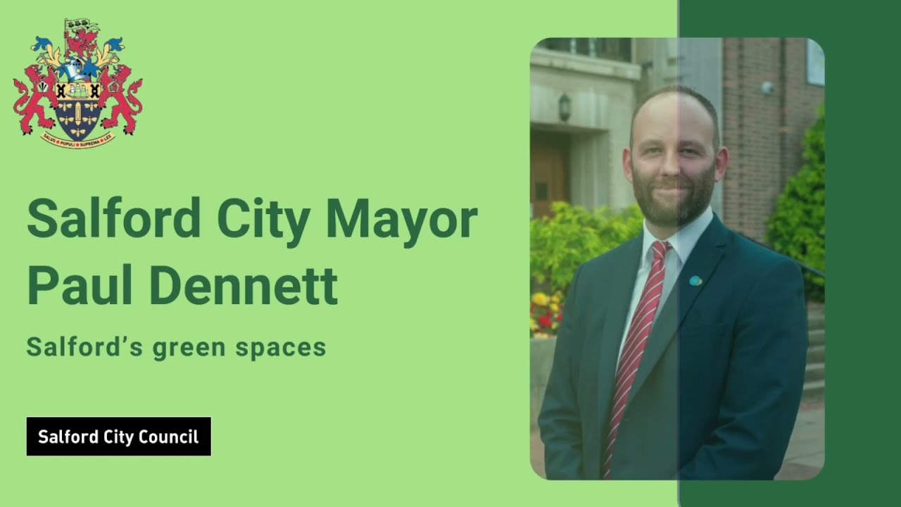 Mayoral Panel - Speech: Mayor Paul Dennett – Salford City Mayor, UK ...