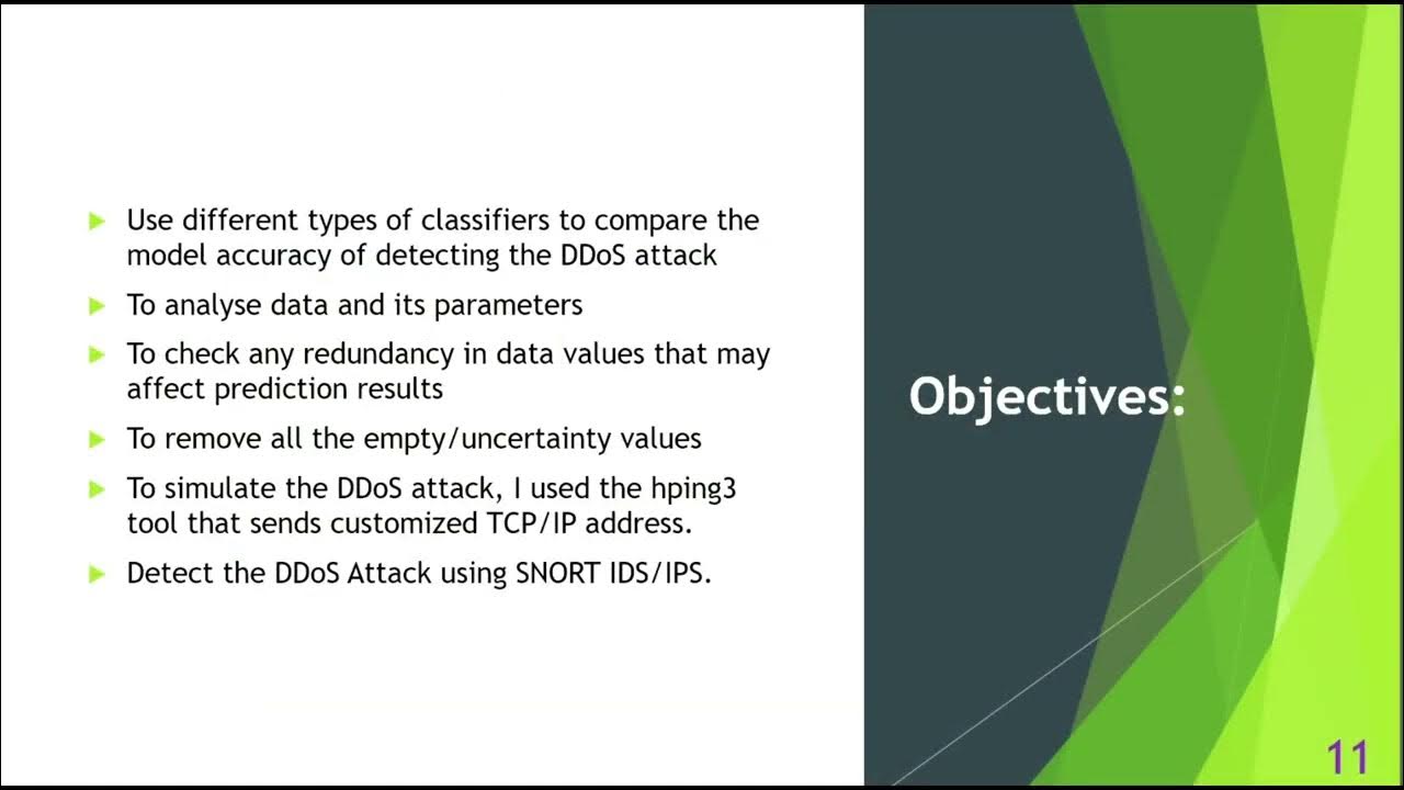 Mitigating DDoS Attacks in Software Defined Networking SDN - YouTube
