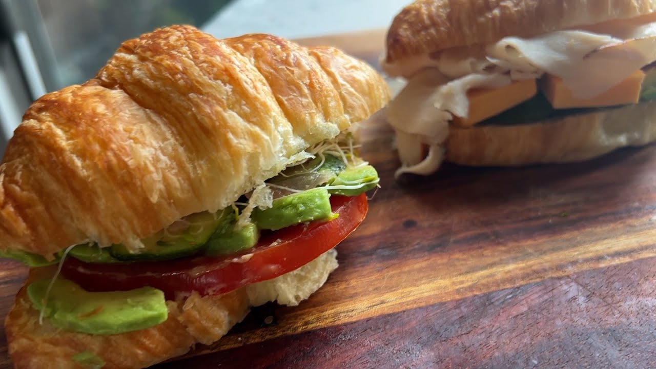 Quick & Easy: Avocados from Peru Croissants 2-Ways - YouTube