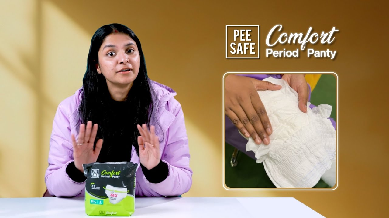 Comfort That Moves With You | Leak-Free Period Protection | Pee Safe ...