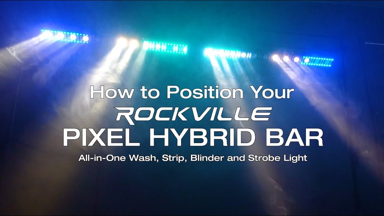 How To Position Your Pixel Hybrid Bar Battery Power Light Strip Linear ...