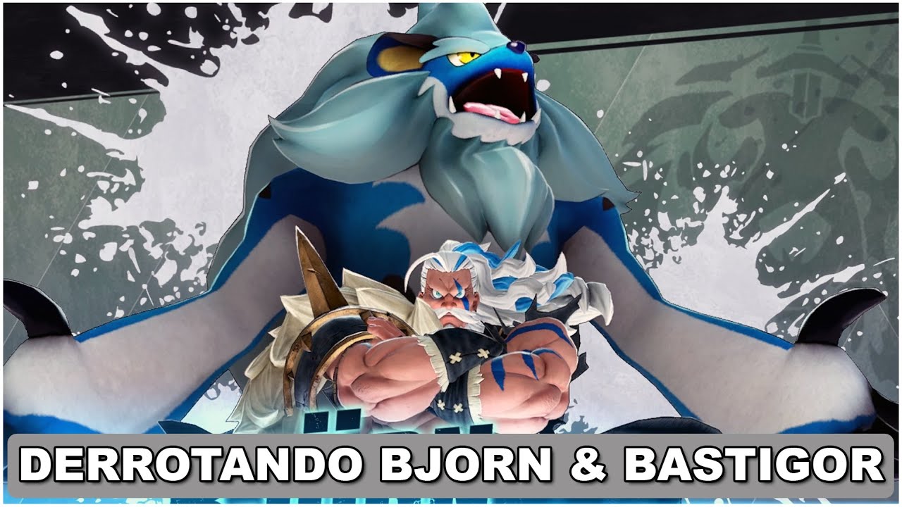 Derrotando Bjorn e Bastigor Versão Normal e Difícil - Guia Palworld ...