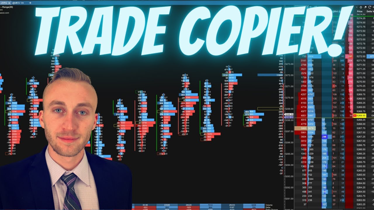 How to Setup Trade Copier on Motive Wave // Apex, Topstep Prop Firm Trading - YouTube