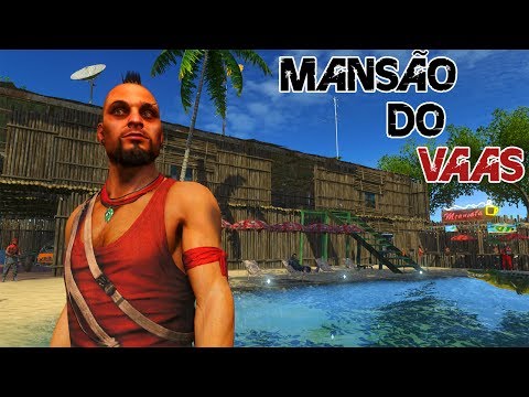 Far Cry 3 - Mansão do Vaas