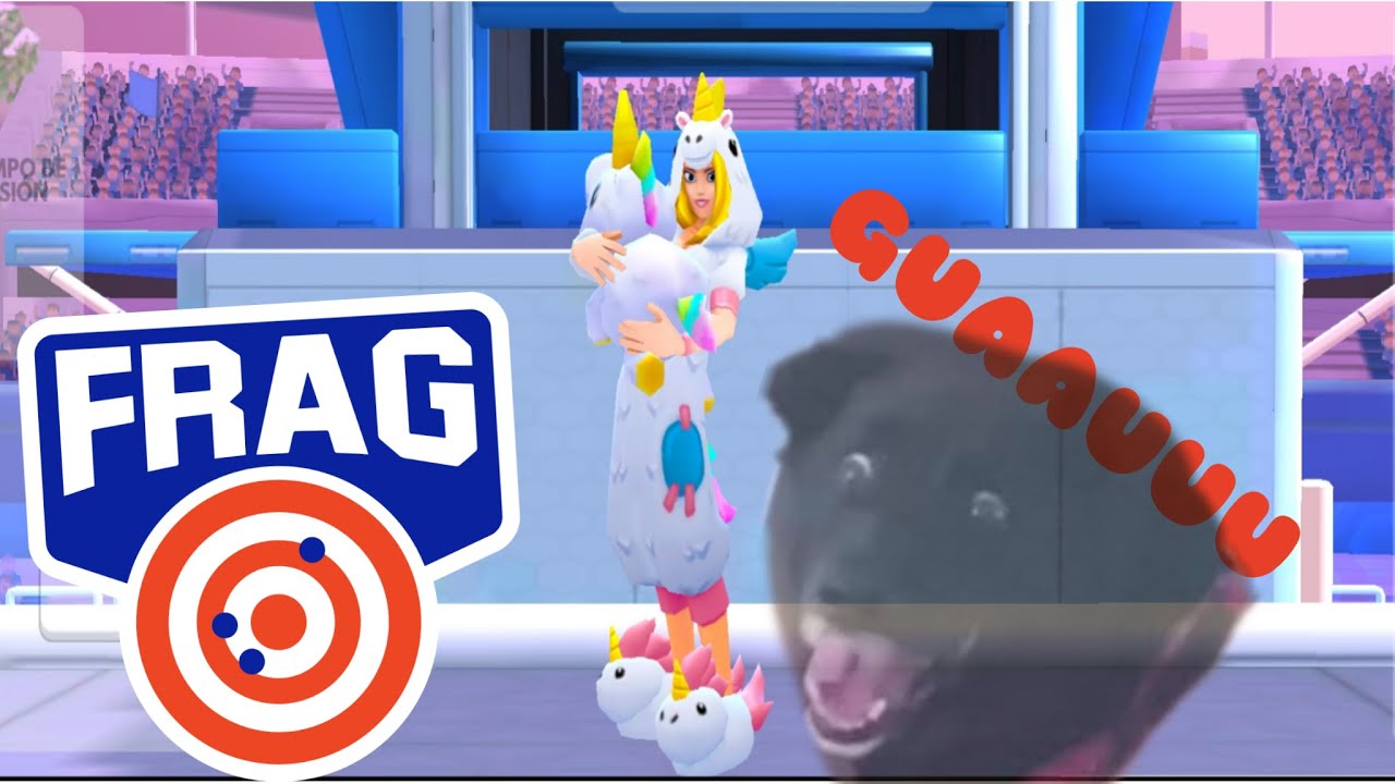 NEW FRAGUER IN FRAG "QUUEN UNICORN" / BENJA GAMER / #FRAG PRO SHOOTER ...