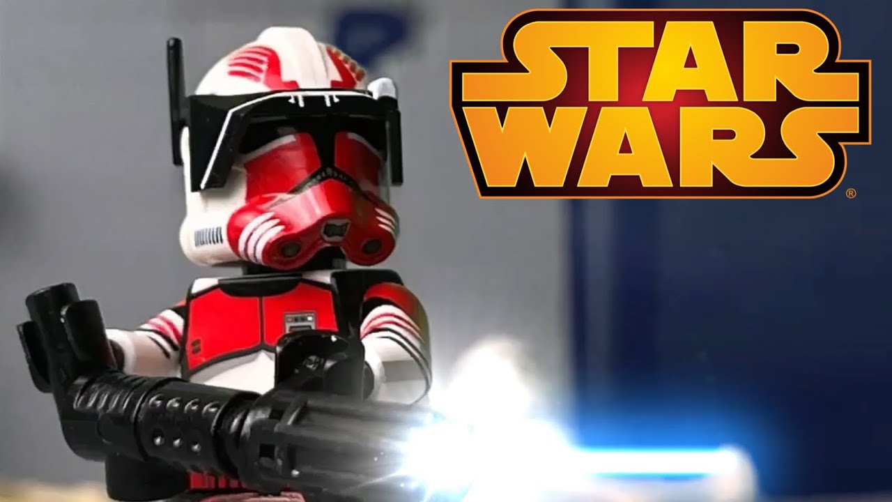 Commander Thorn’s Last Stand - LEGO Star Wars Stop Motion - YouTube