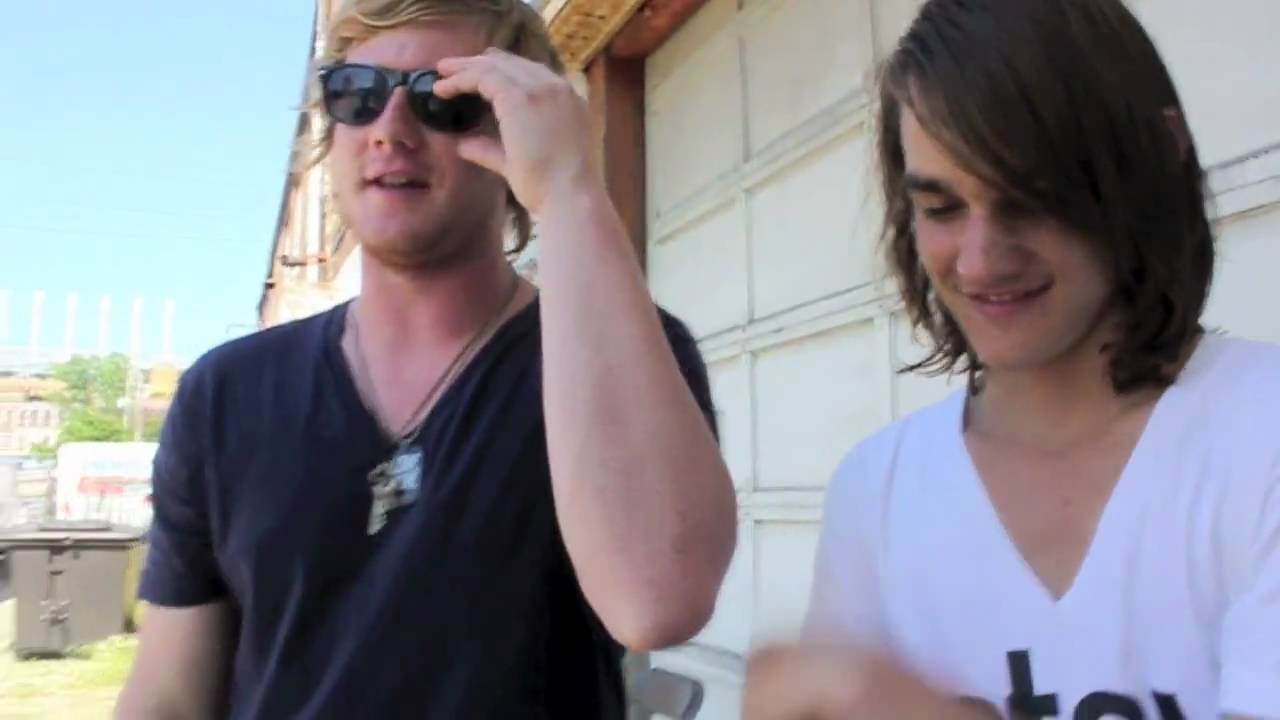 A Couple Questions with Jared Monaco and Pat Kirch of the Maine - YouTube