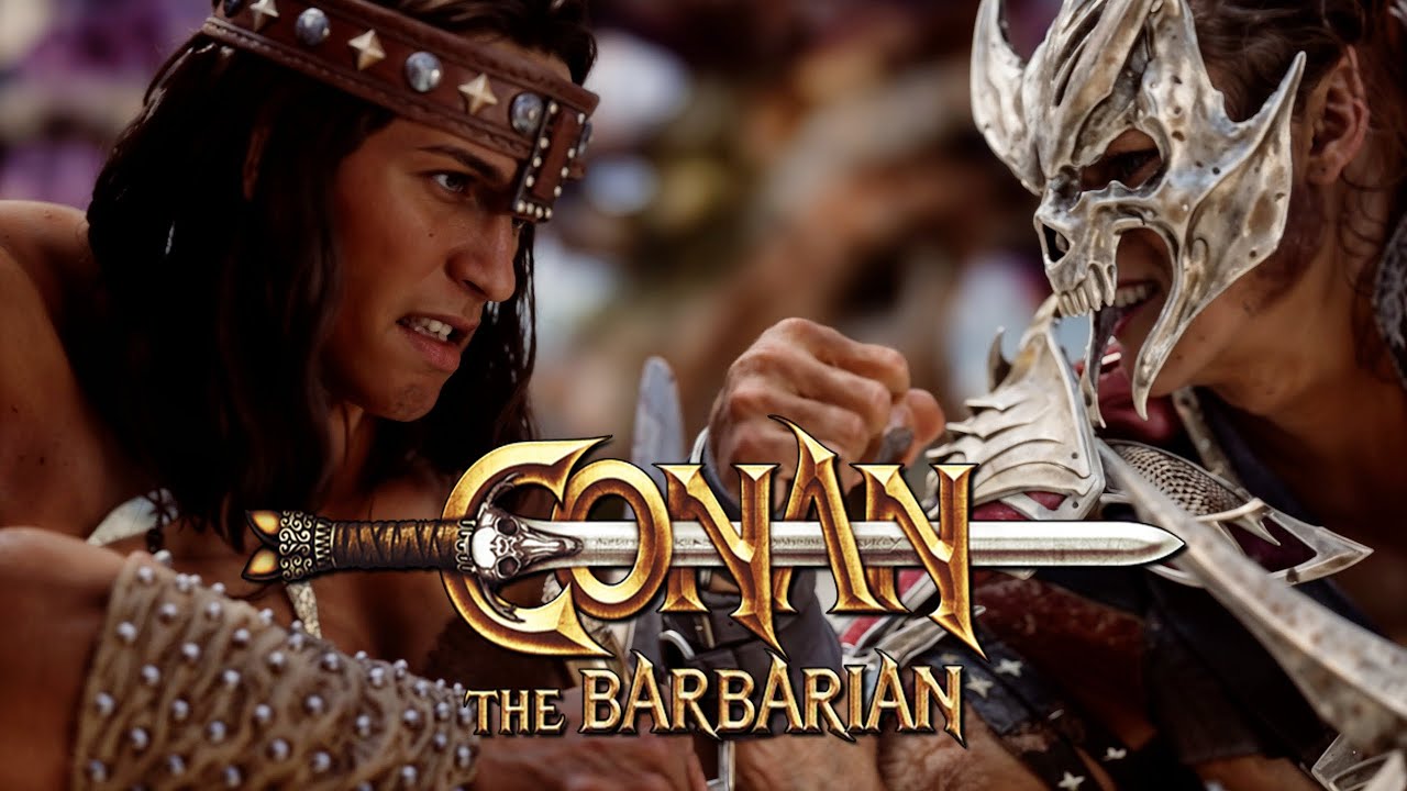 Mortal Kombat 1 Conan The Barbarian Gameplay 'MK1 Khaos Reigns' - YouTube