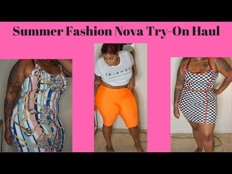 Summer Fashion Nova Try-on Haul