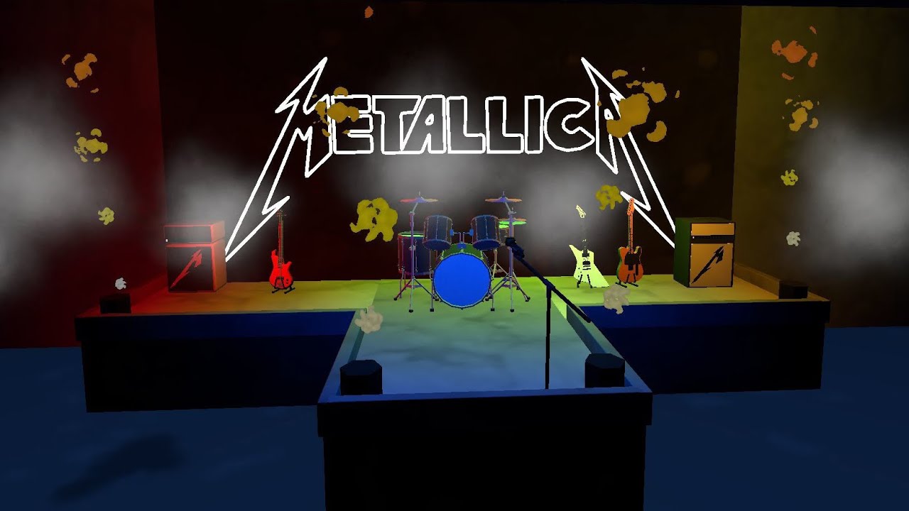 Rec room Metallica Concert Trailer 2 - YouTube