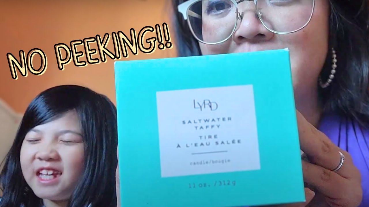 Blind Sniff Test with Jenevera! Summer Candle Edition | Candle Unboxing ...