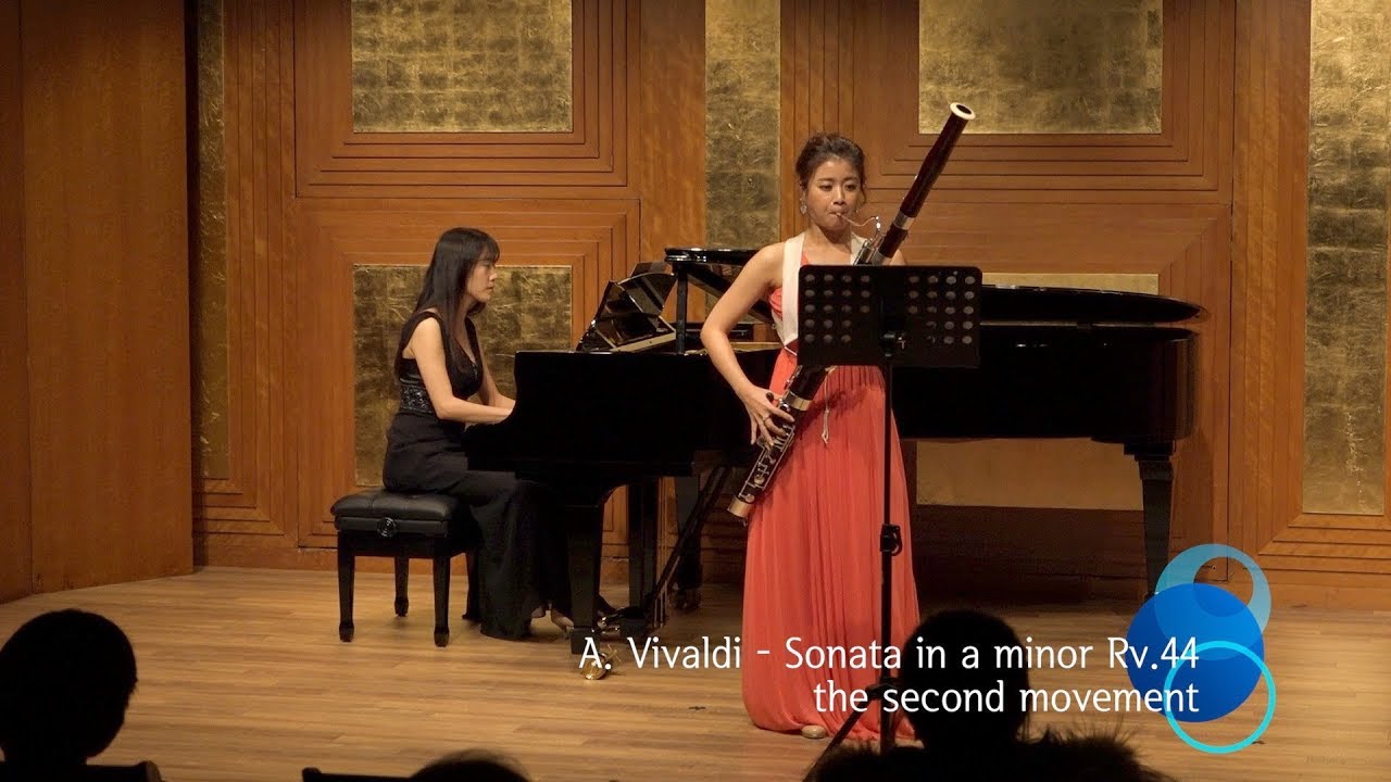 A. Vivaldi - Sonata in a minor Rv.44 the second movement_Bassoon ...