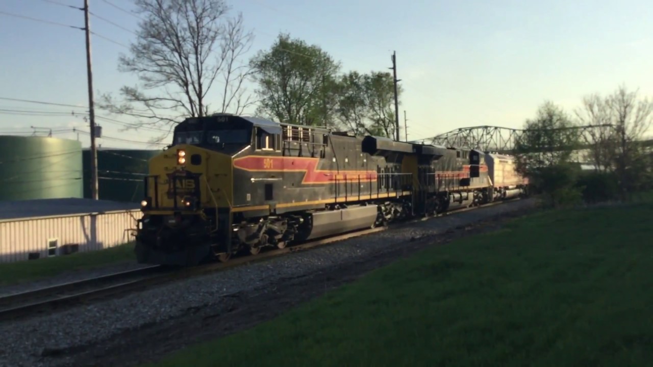 The Iowa Interstate CBBI in La Salle, IL and Utica, IL w/ ATSF 92 (FP45 ...
