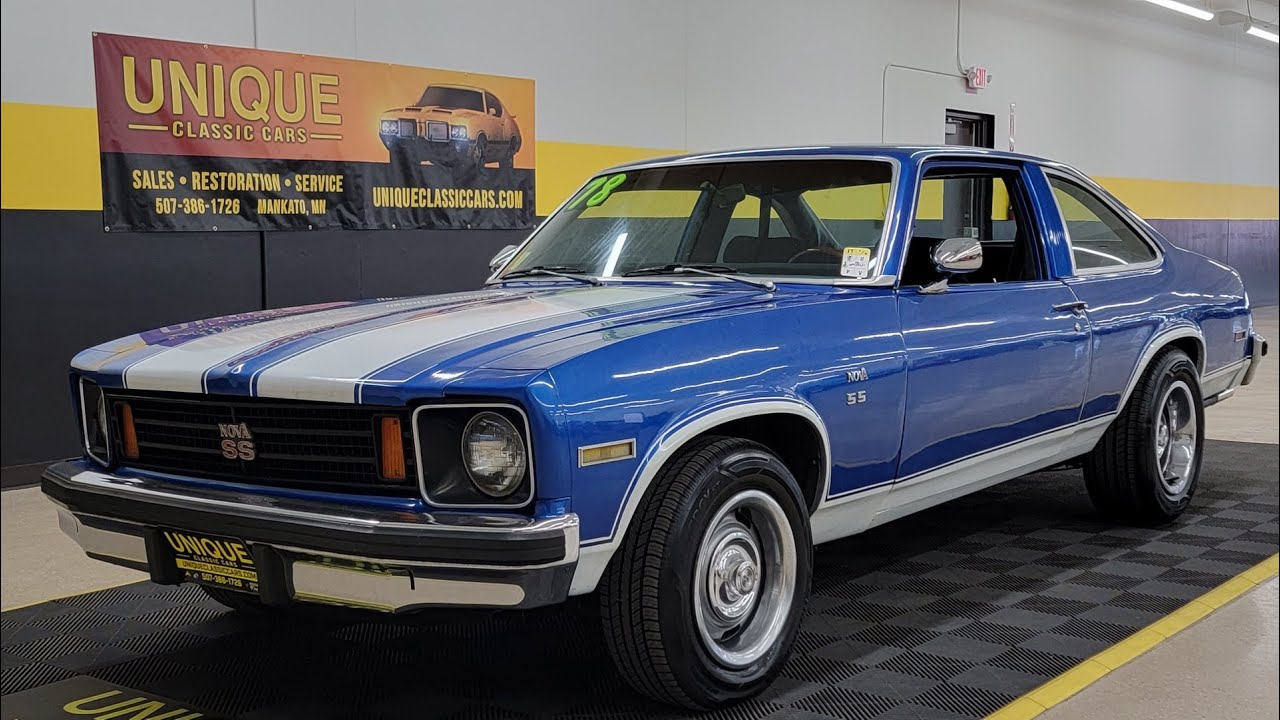 1978 Chevrolet Nova 2dr Sedan | For Sale - YouTube