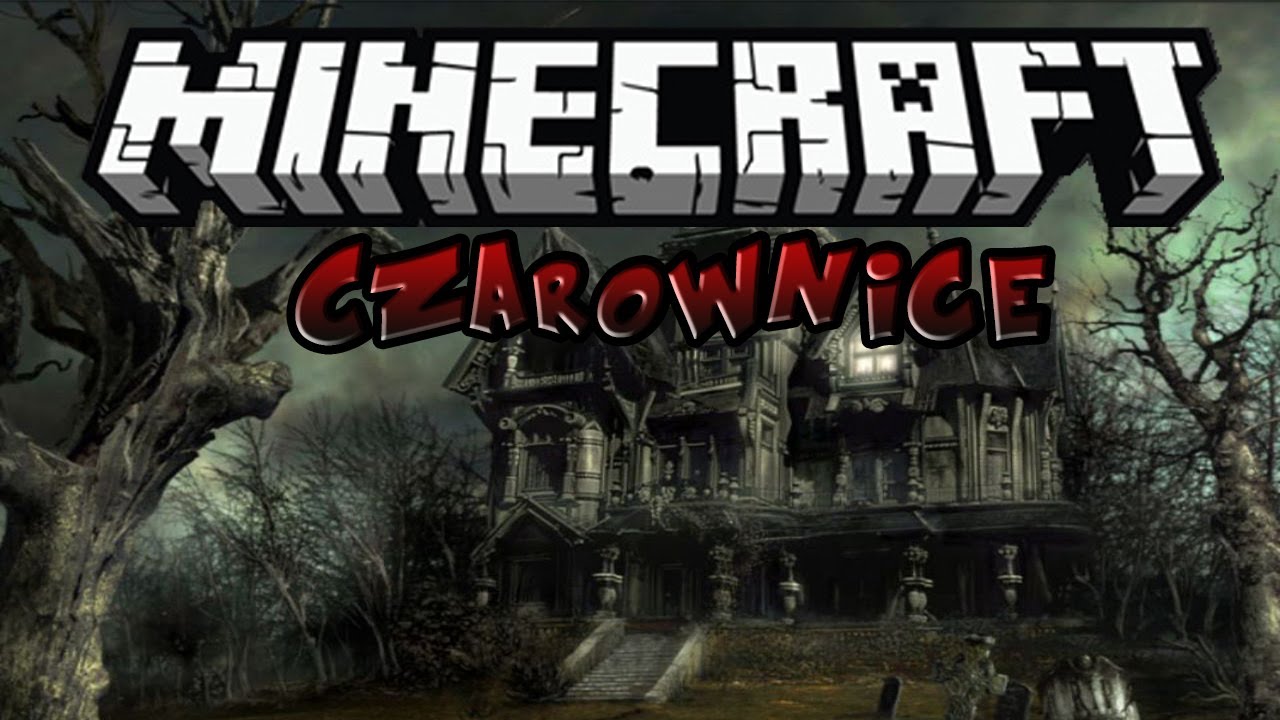 Minecraft Witch Wiedźmy I Ich Chaty Youtube