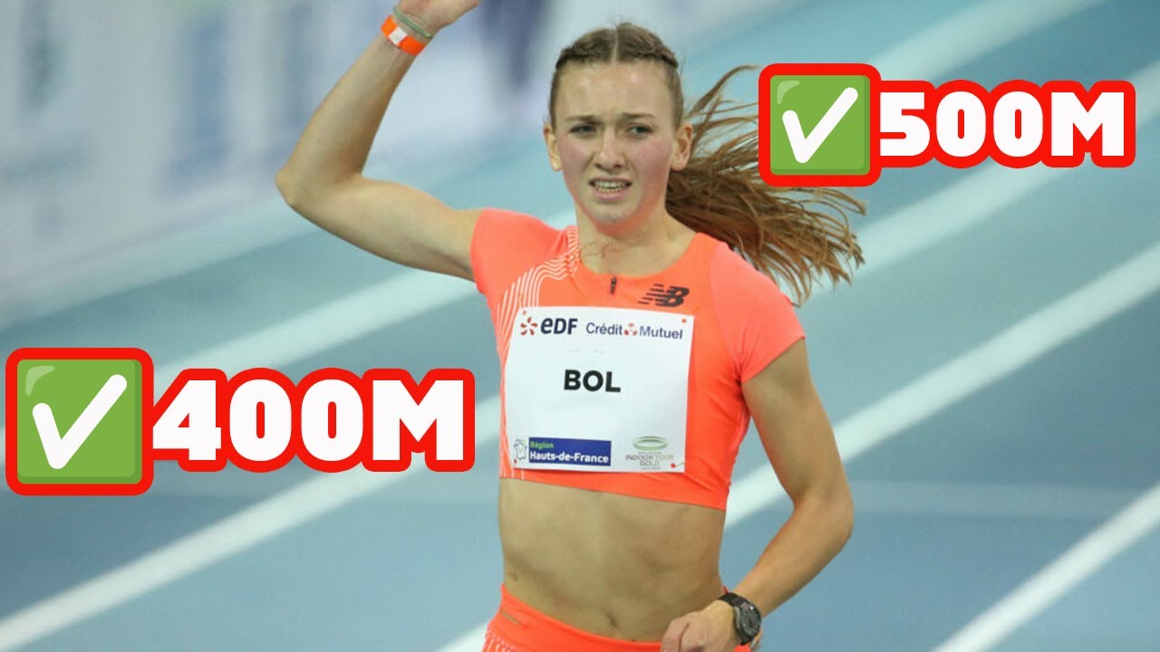 Femke Bol Can't Stop Breaking World Records! - YouTube