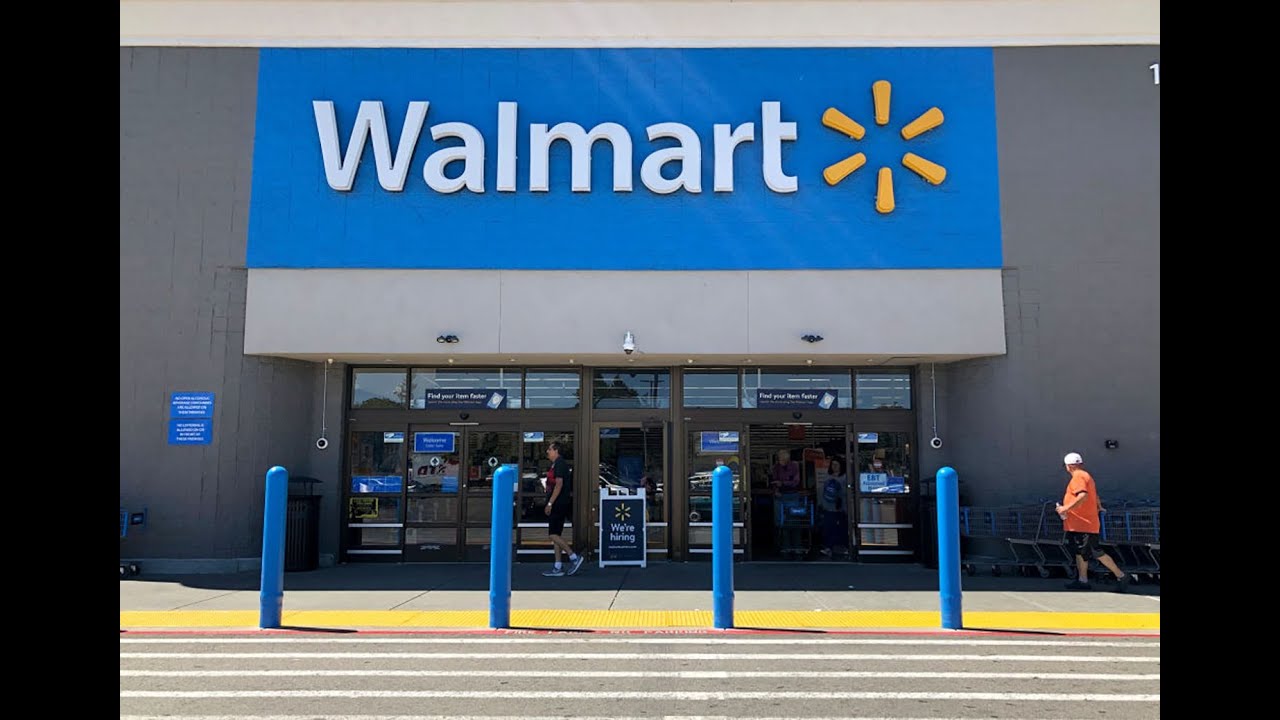 Richard Mabey Presents A Visit To Wal Mart - YouTube